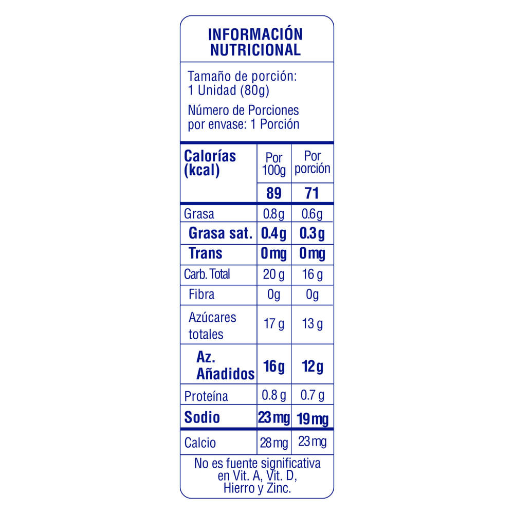 Paleta Aloha Mix Frutos Rojos x 24 unidades