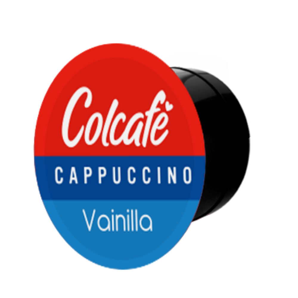 Capsulas Colcafe Cappuccino Vainilla Centto 10 unidades