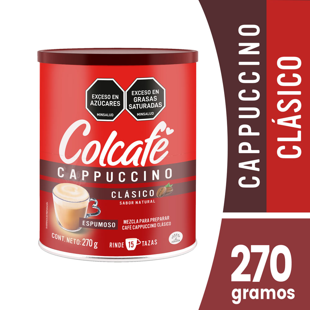 Cappuccino Colcafe Clasico Natural