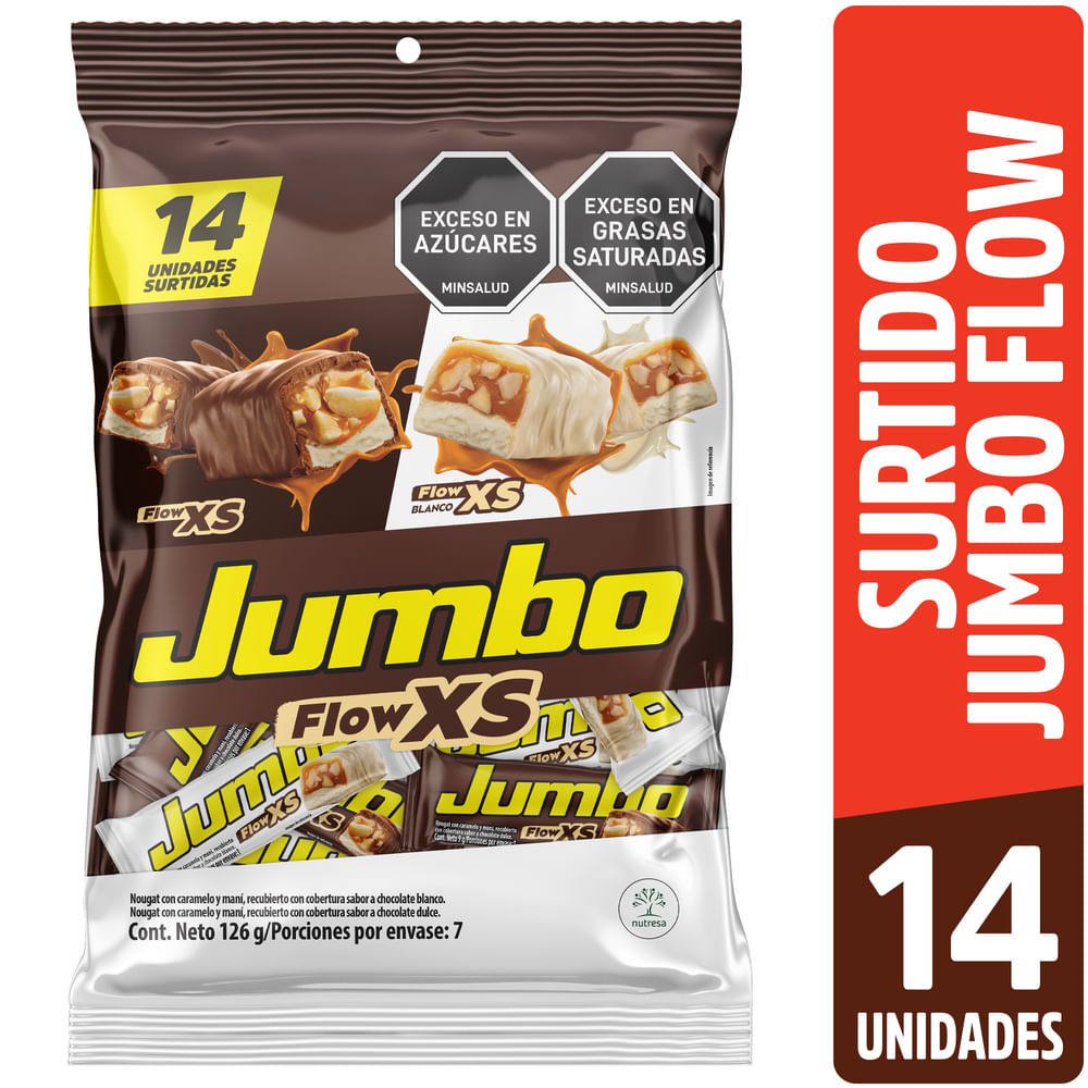 Jumbo Flow XS Surtida