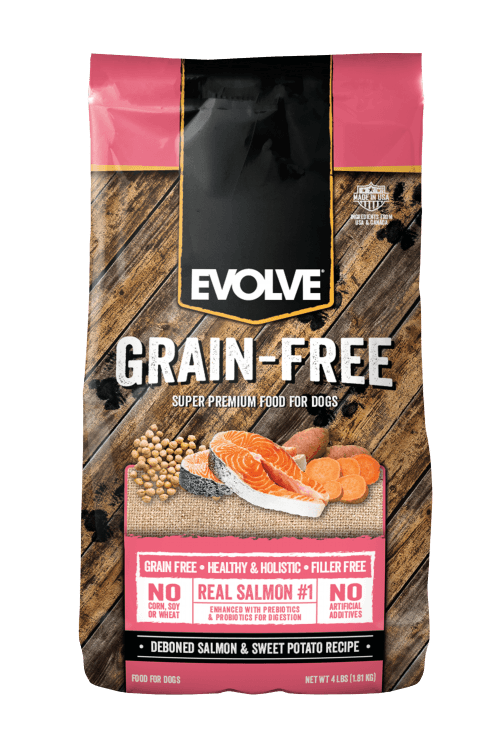 Dog Concentrado EVOLVE Grain Free Salmon